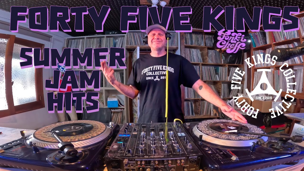 Summer jam hits w/ Fonki Cheff 4 Fortyfive Kings. / Hip hop / Dancehall ...