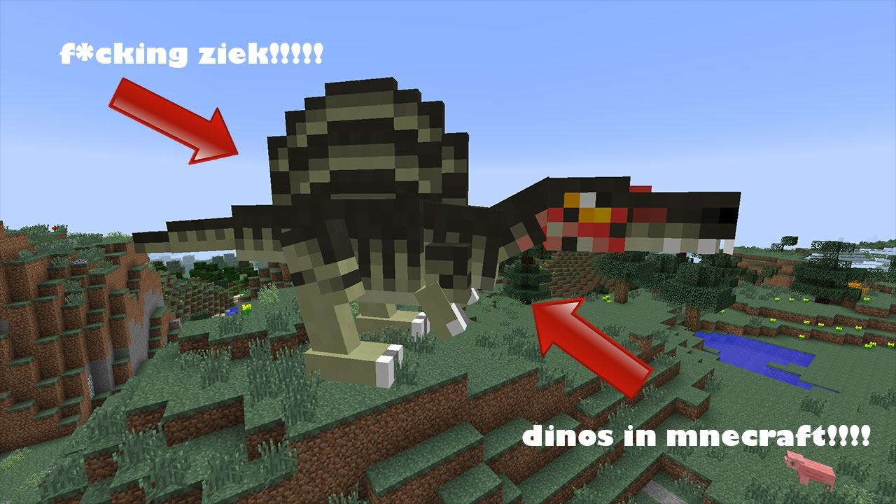 MINECRAFT MOD: COOLSTE MONSTER OOIT!!!!!!!!! - YouTube