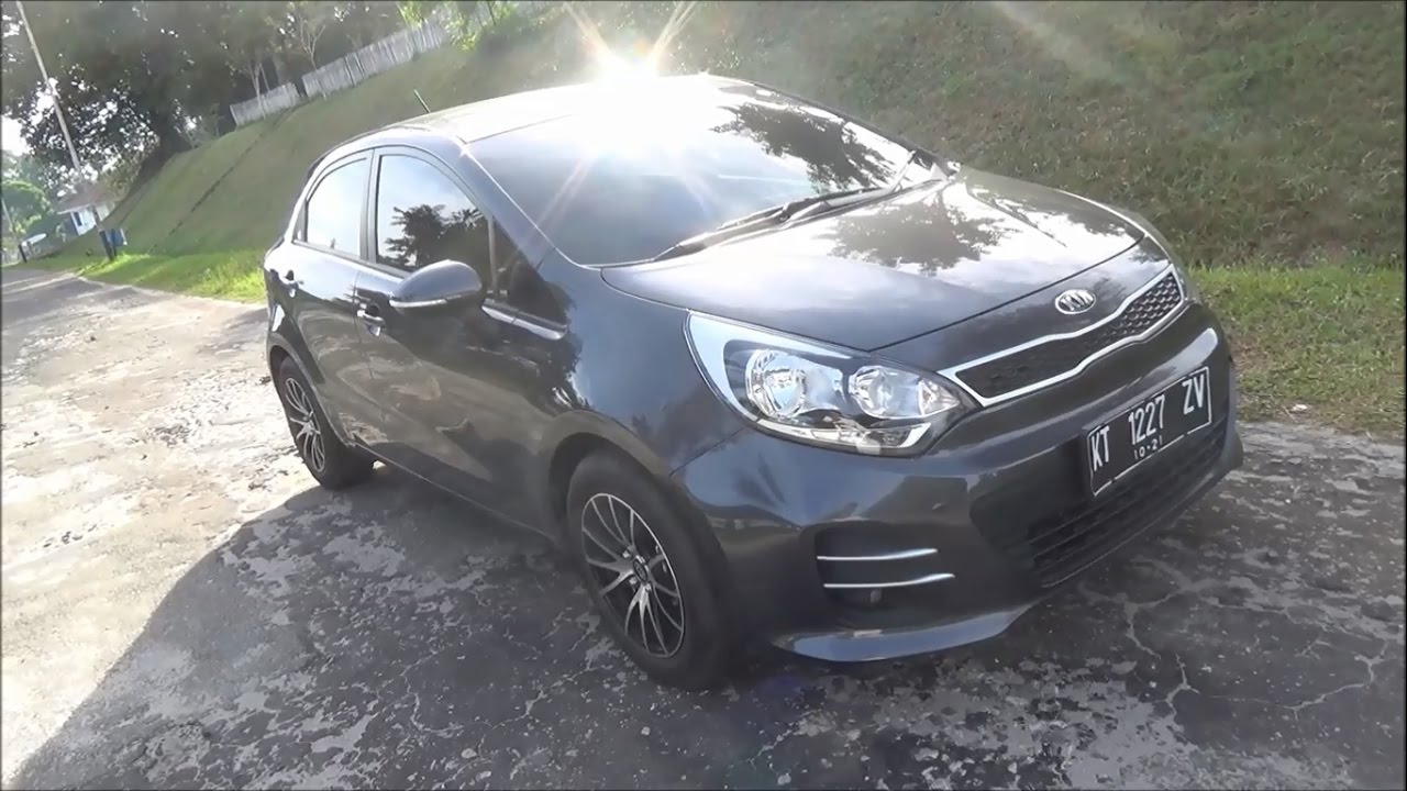 Review KIA Rio CVVT Manual Tahun 2016 - YouTube