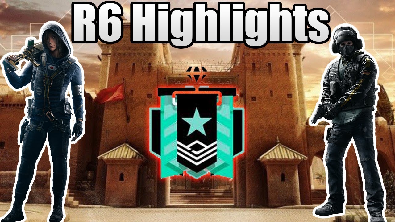 Mit Macie Jay in der Runde !? | R6 Highlights - YouTube