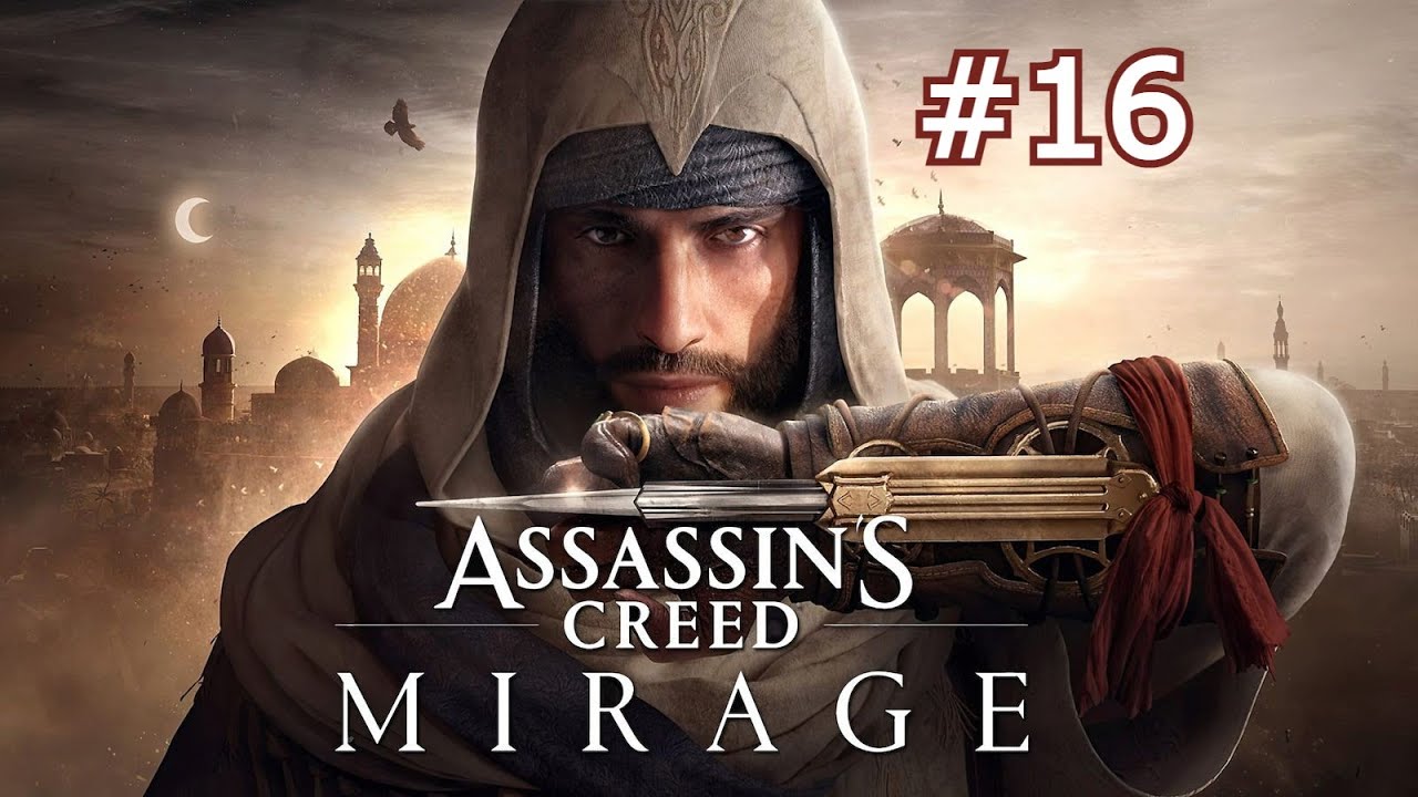 Assassin's Creed Mirage Gameplay Walkthrough Part 16 - Gilded ...