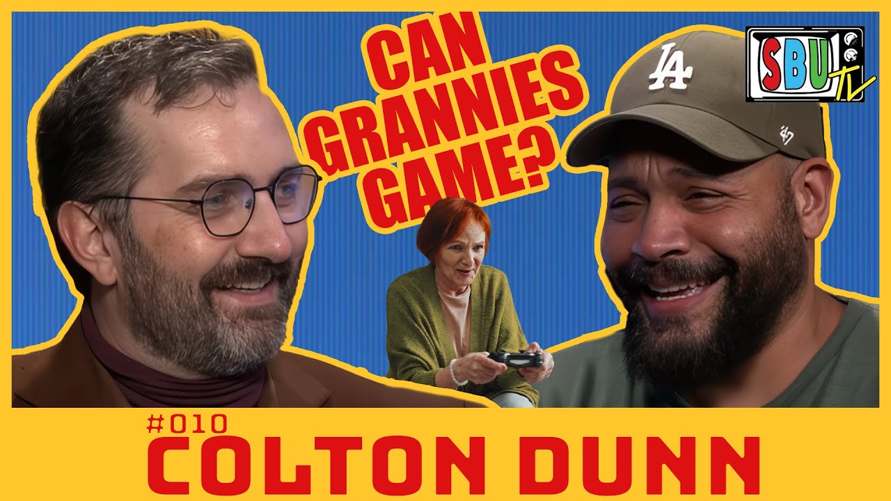 Can Grannies Game? | Colton Dunn & Danny Snelson | SBUTV | #10 - YouTube
