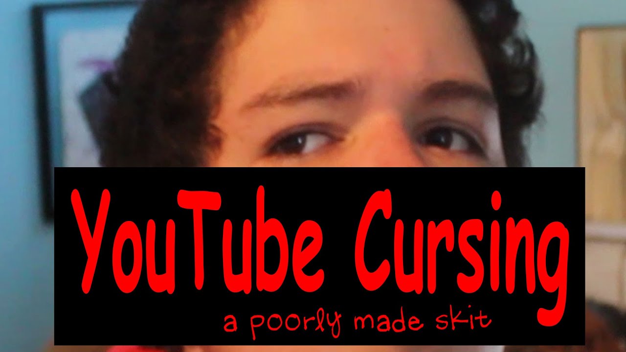 YouTube Cursing (completely accurate) | Two Simple - YouTube