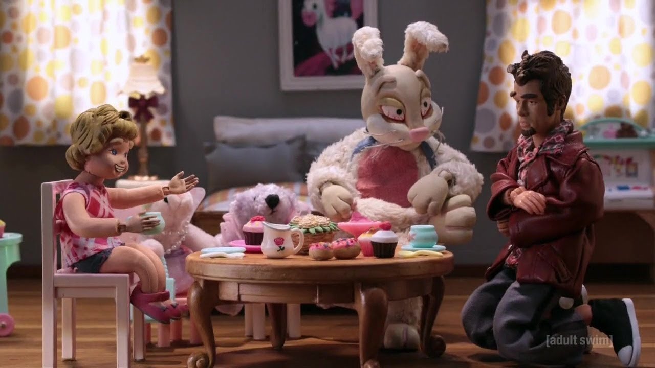 Robot Chicken - Foster Home for Imaginary Friends - YouTube