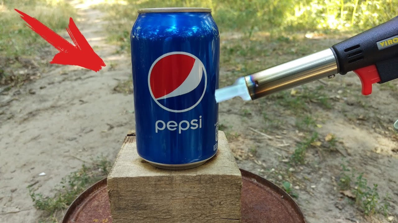 EXPERIMENT: Will PEPSI Explode ? - YouTube