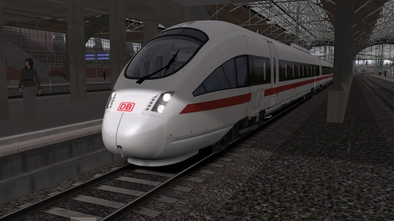 Train Simulator Classic | DB BR605 ICE-TD | Hamburg to Lubeck | Let's ...