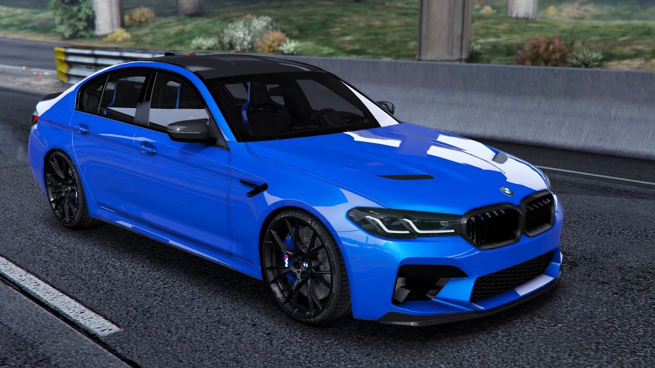 PMA RP | BMW M5CS CAR BOOST INSANE CHASE - YouTube