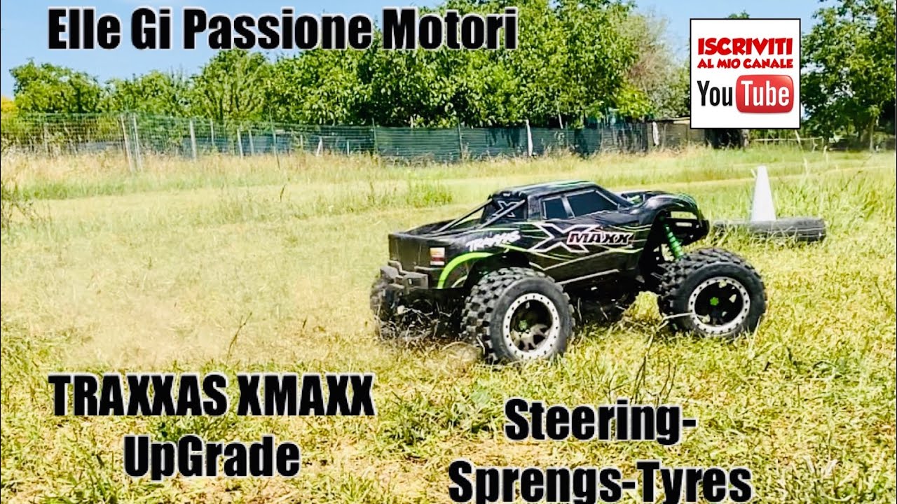 Traxxas XMAXX UpGrade Steering 2085X-Proline Badlands MX43-Springs ...