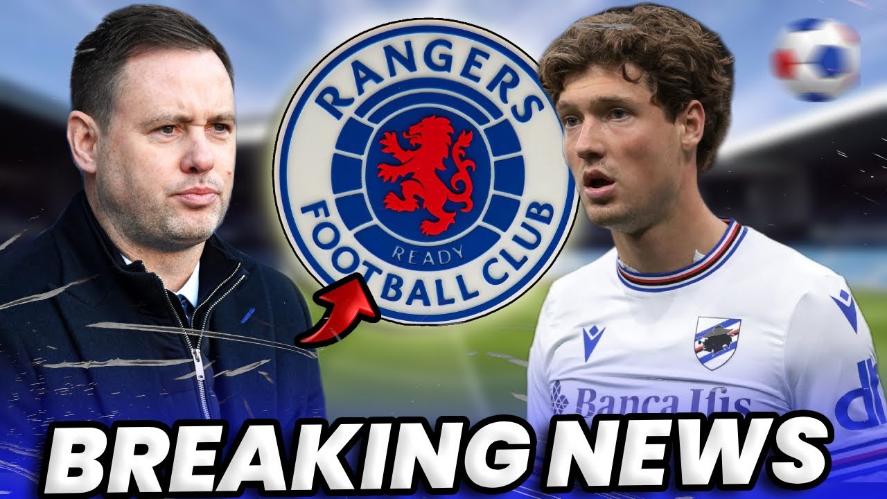 🚨URGENT NEWS! EXPLODE NOW! RANGERS FC NEWS TODAY - YouTube