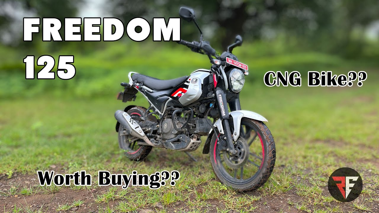 Bajaj Freedom 125 - Detailed Ride Review | World's First CNG Bike - Rev ...