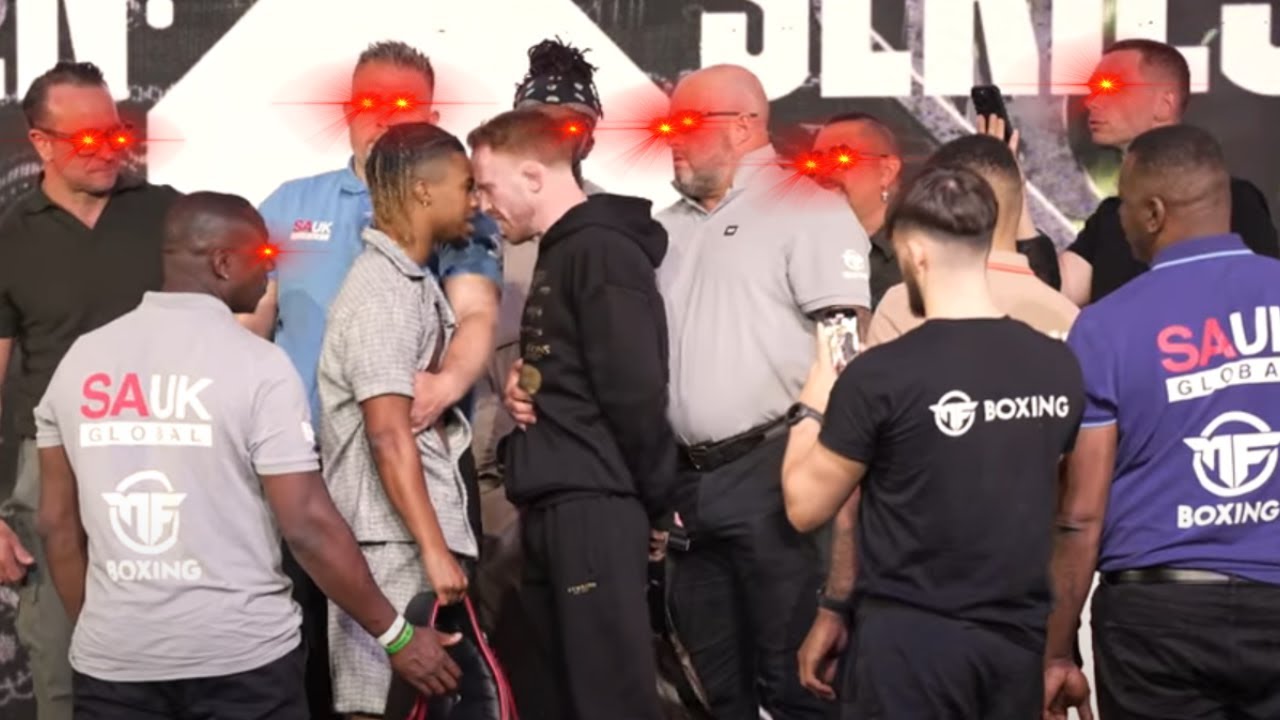 misfits 17 press conference but better - YouTube