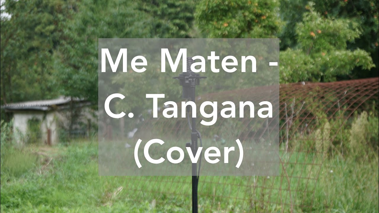 Me Maten - C. Tangana (Cover) - YouTube