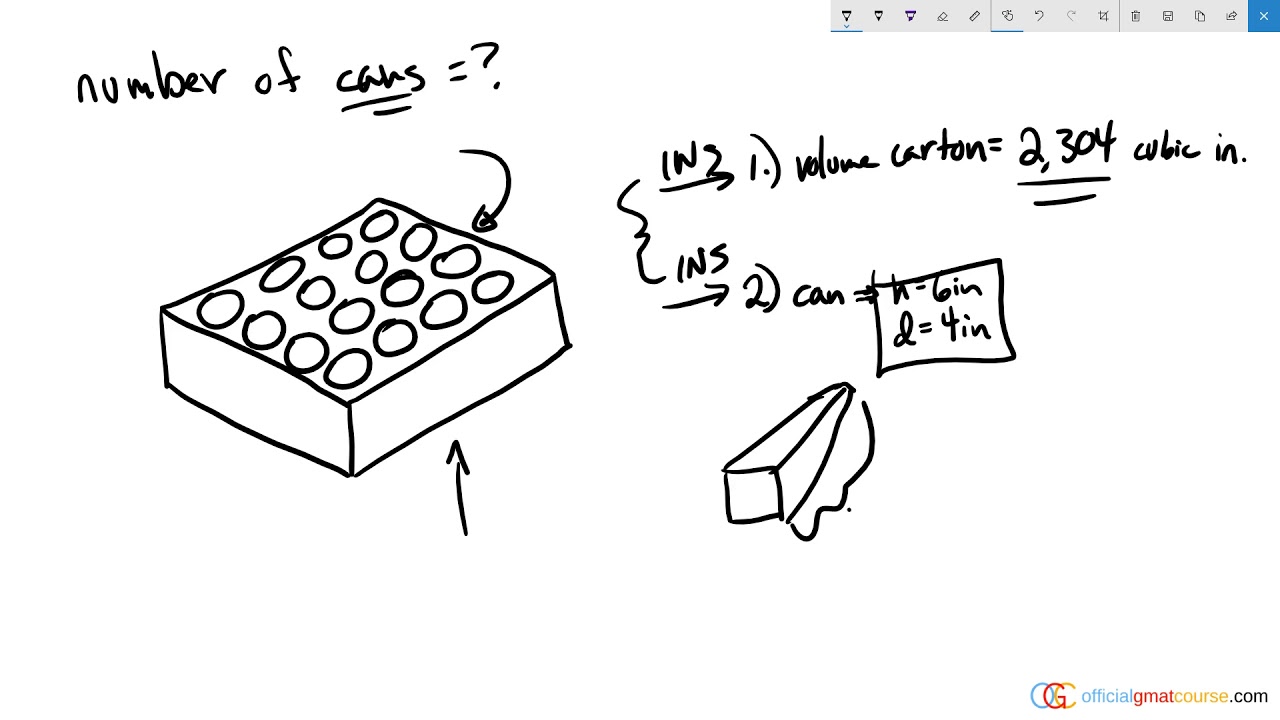 What is the number of cans that can be packed in a - YouTube