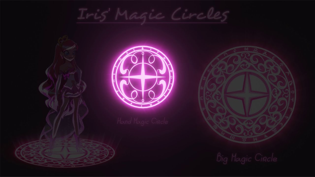 Iris' Magic Circle from LoliRock - YouTube