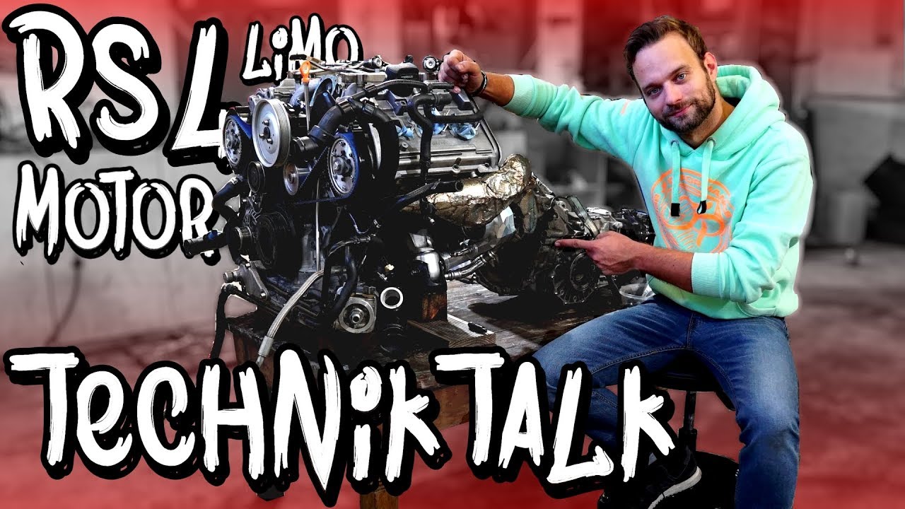 Der RS4 Limo Motor 2019 - Technik Talk vor dem Einbau | Philipp Kaess ...