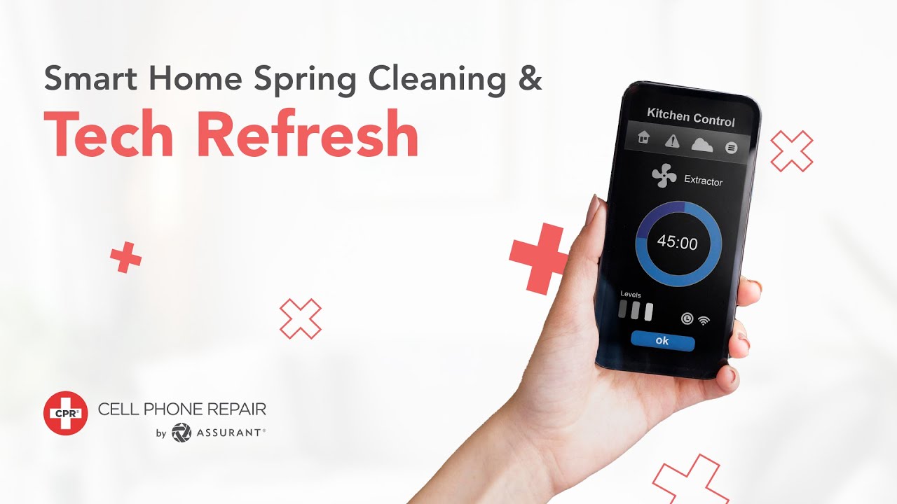 Smart Home Spring Cleaning & Tech Refresh - YouTube