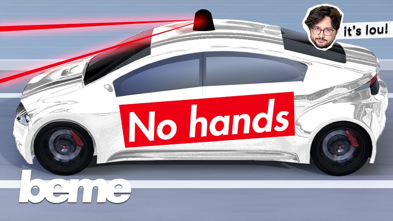 Self-driving cars: navigating the hype - YouTube