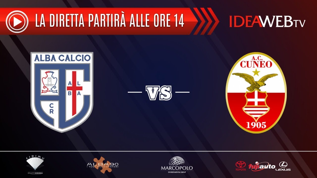 Domenica 29 gennaio IDEAWEBTV - DIRETTA STREAMING Alba Calcio vs AC ...