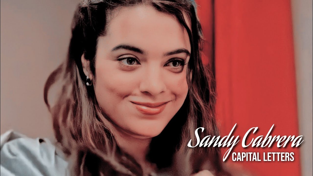 Sandy Cabrera - capital letters ( 2nda semana ) - YouTube