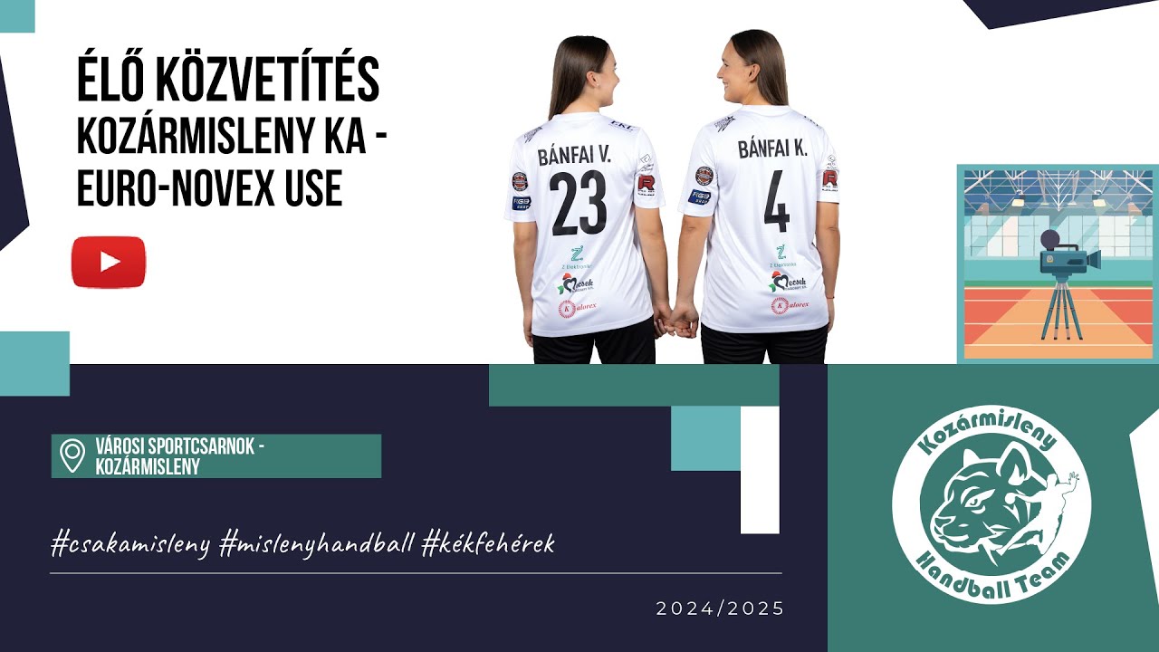 | Kozármisleny KA 🆚 ENUSE | Élő közvetítés | - YouTube