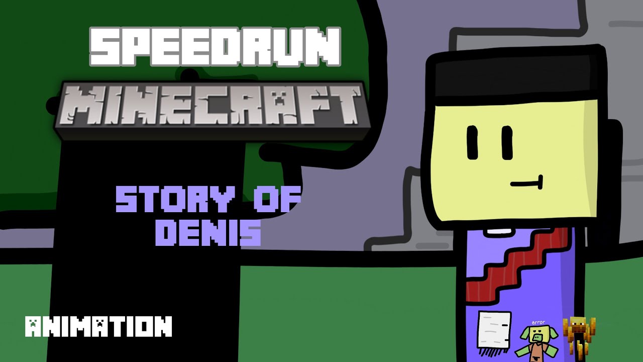 Speedrun Minecraft animation [ animasi ] - YouTube