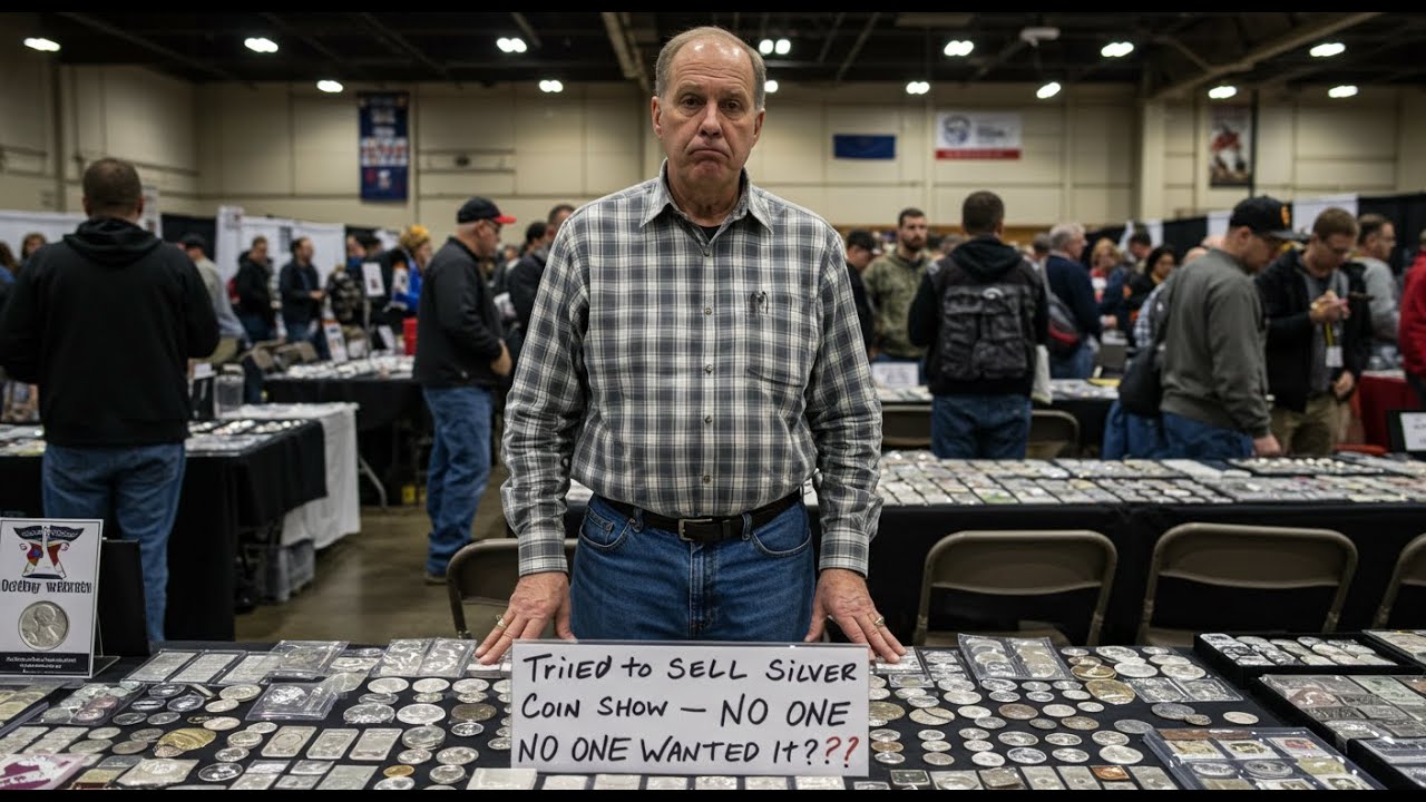Silver Seeker Review Tried to SELL Silver at a Coin Show NO ONE Wanted ...