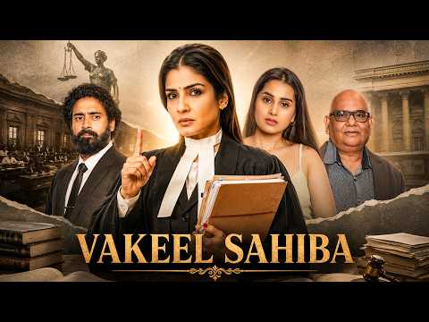 VAKEEL SAHIBA Full Movie | Raveena Tandon | New Blockbuster Hindi Courtroom Action Drama Movie 2026