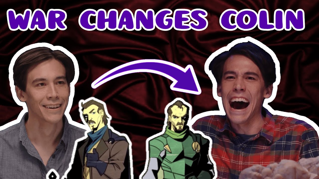 This is what 6 episodes of Matt Mercer DMing does to a character | The ...