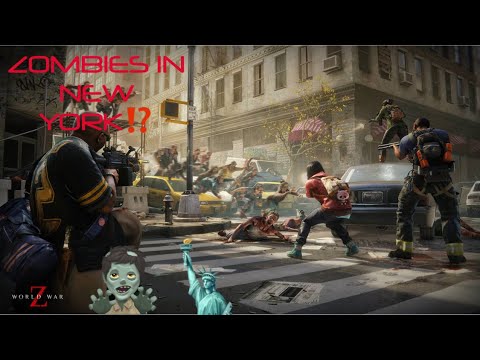 ZOMBIES IN NEW YORK?! | World War Z - YouTube