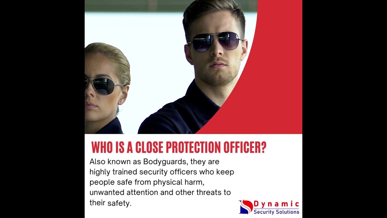Close Protection Officer and his Duties - YouTube