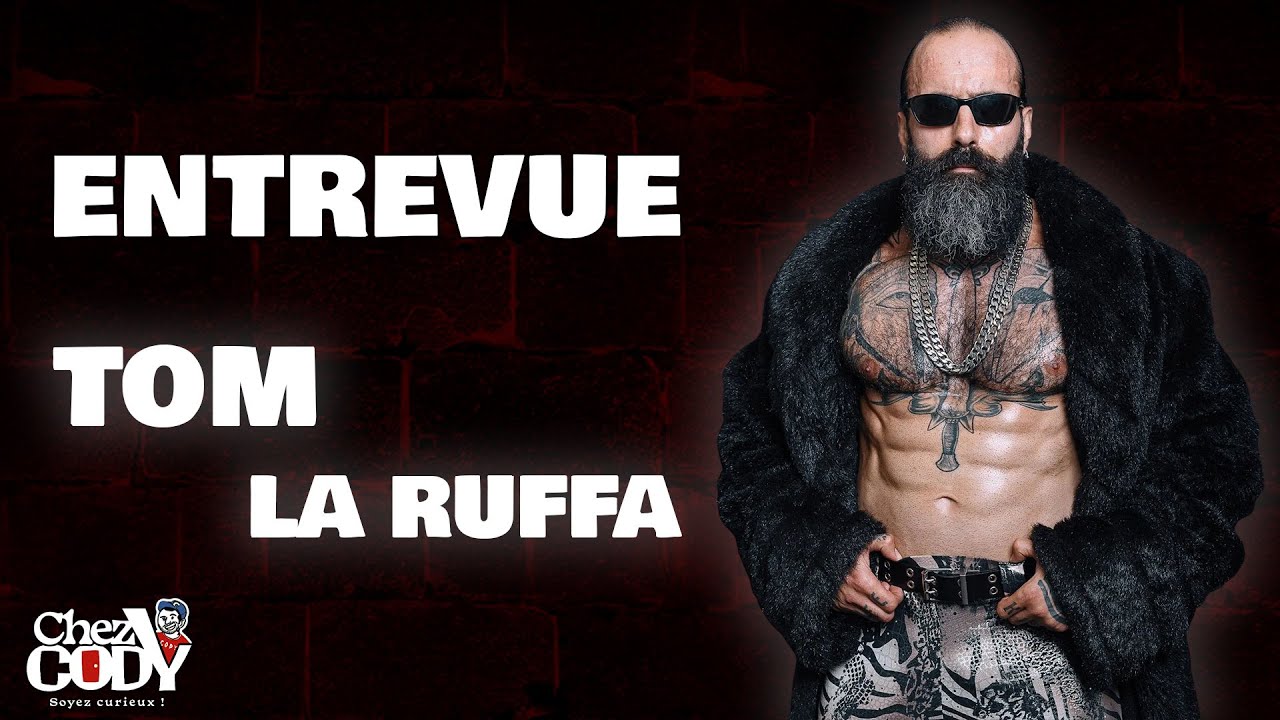 Entrevue avec Tom La Ruffa - Sa carrière, son actus, sa vie. - YouTube