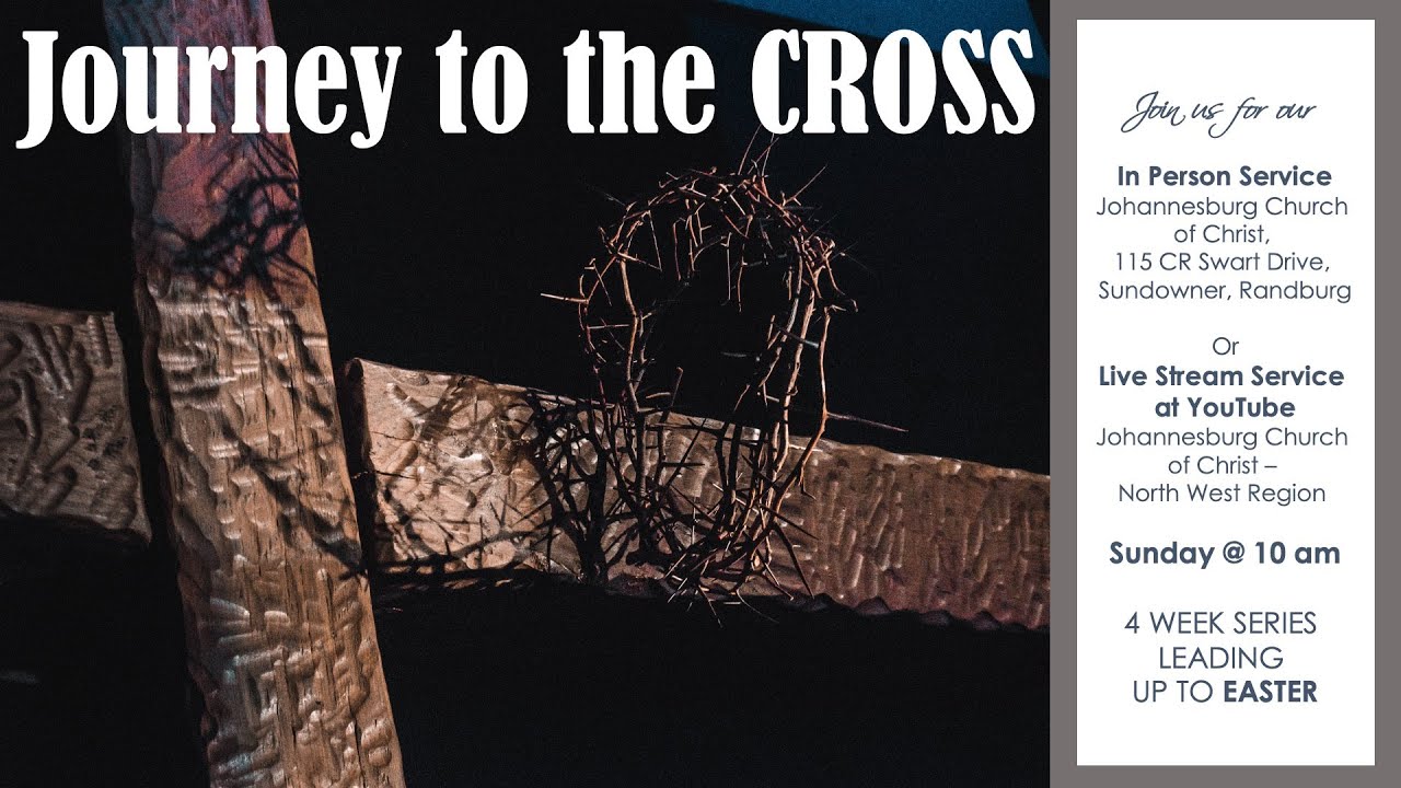 Journey to the CROSS - Part 3 by Dave Jacobs - YouTube