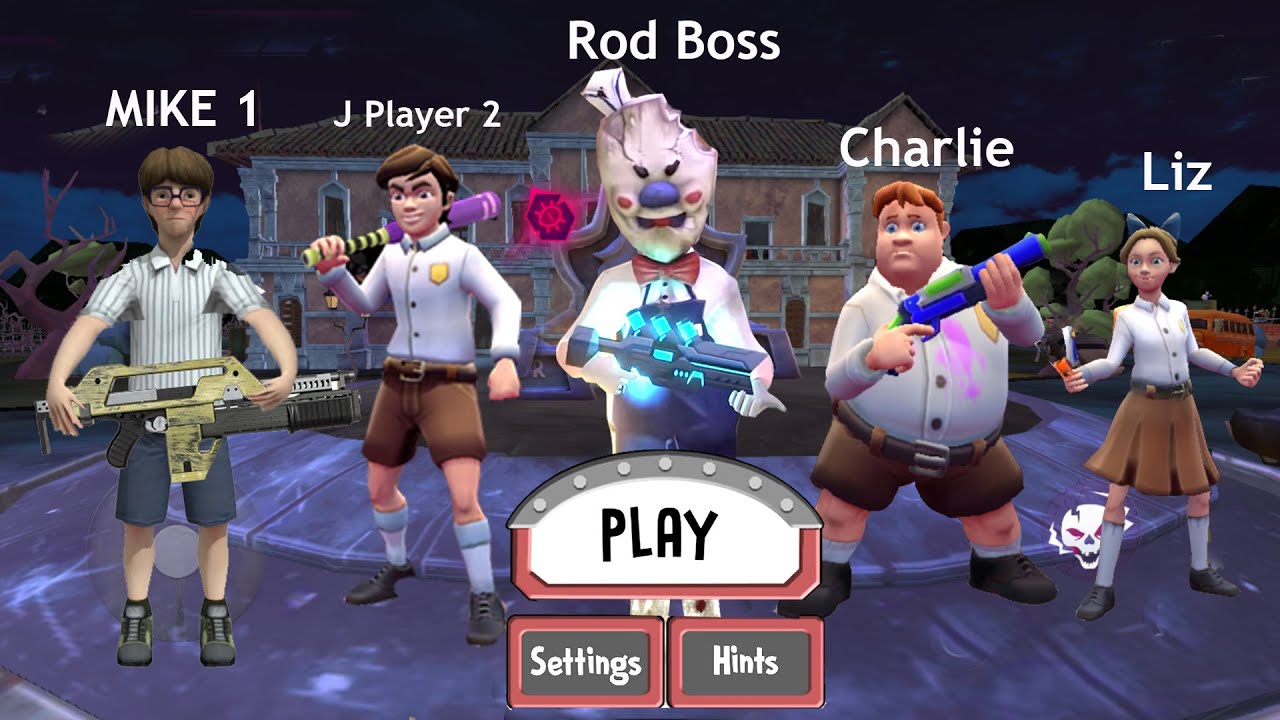 Horror Brawl Beta Version - Ice Scream 5 Multiplayer - YouTube