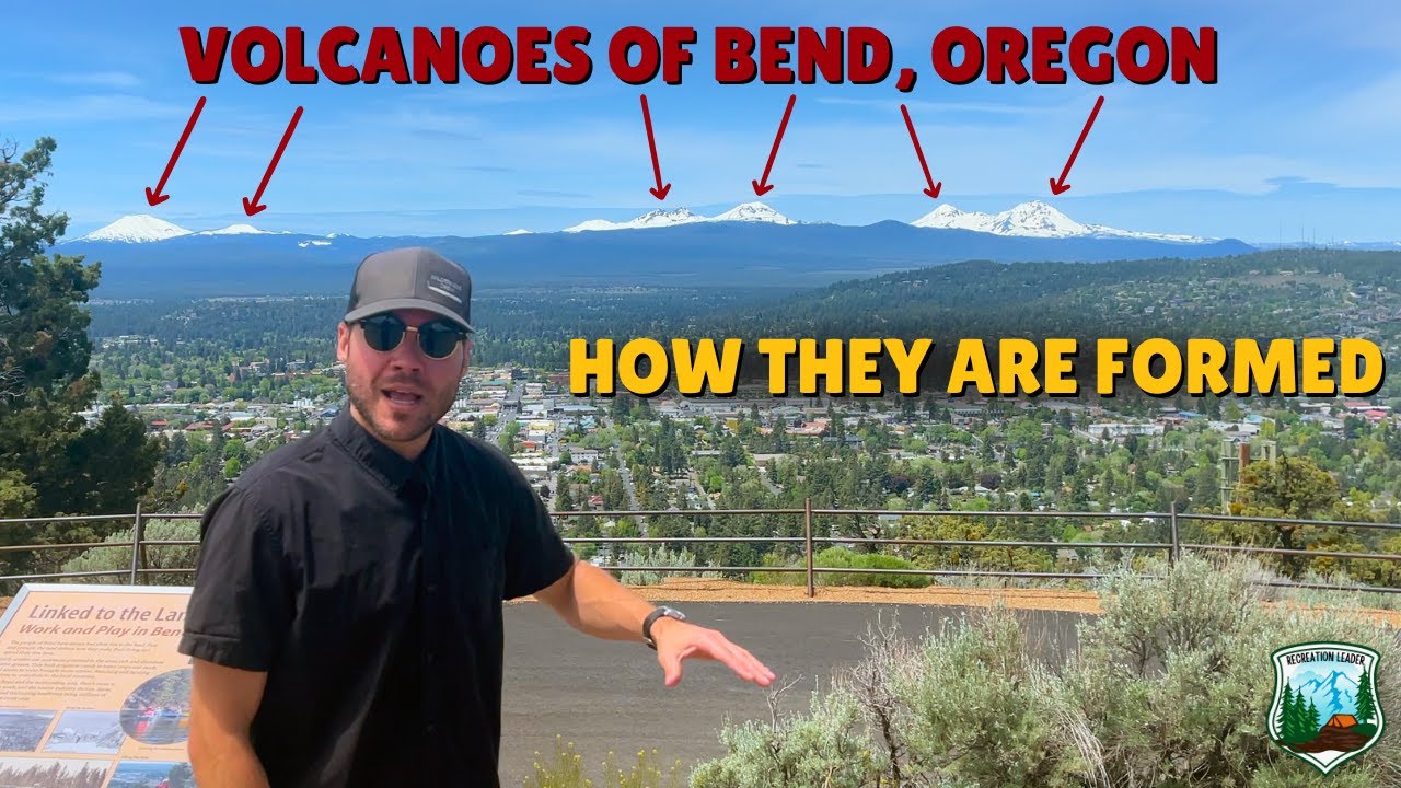 How Volcanoes in Bend, Oregon are Formed - YouTube