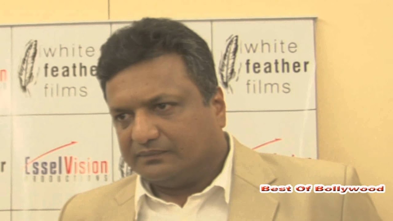 Essel Vision And White Feather Films Announce With Sanjay Gupta - YouTube