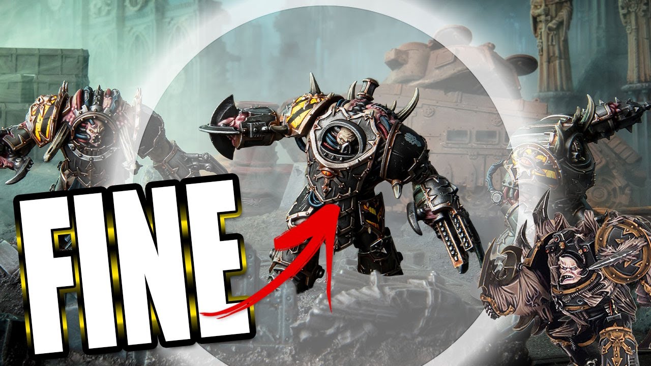 The new Chaos Mutilators are NOT WEIRD ENOUGH - YouTube