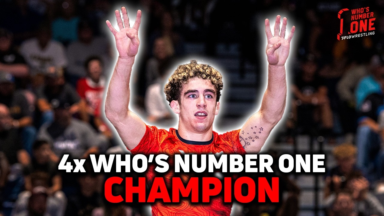 First Who's Number One Four-Time Champ | Every Anthony Knox Win At WNO ...