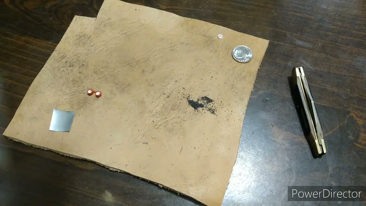 Homemade Percussion Caps - YouTube