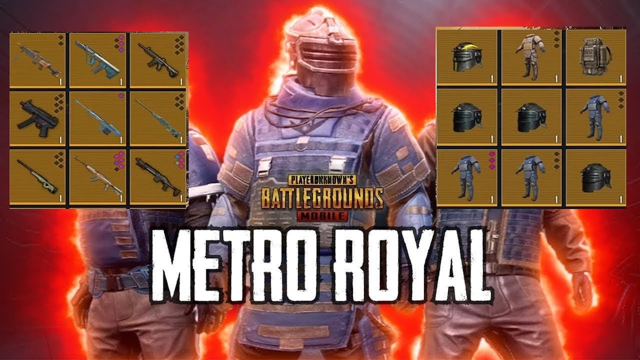 Метро Рояль METRO ROYALE #metroroyale #pubg #пабг #пубг - YouTube