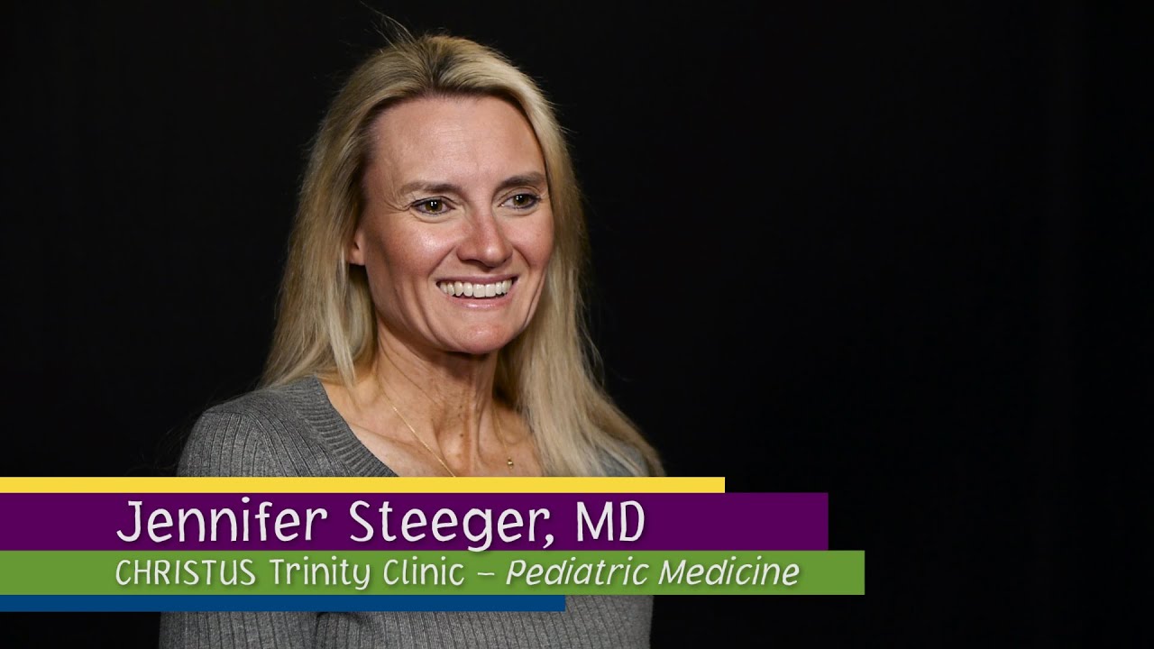 TrinityTALK profiles - Jennifer Steeger, MD - YouTube