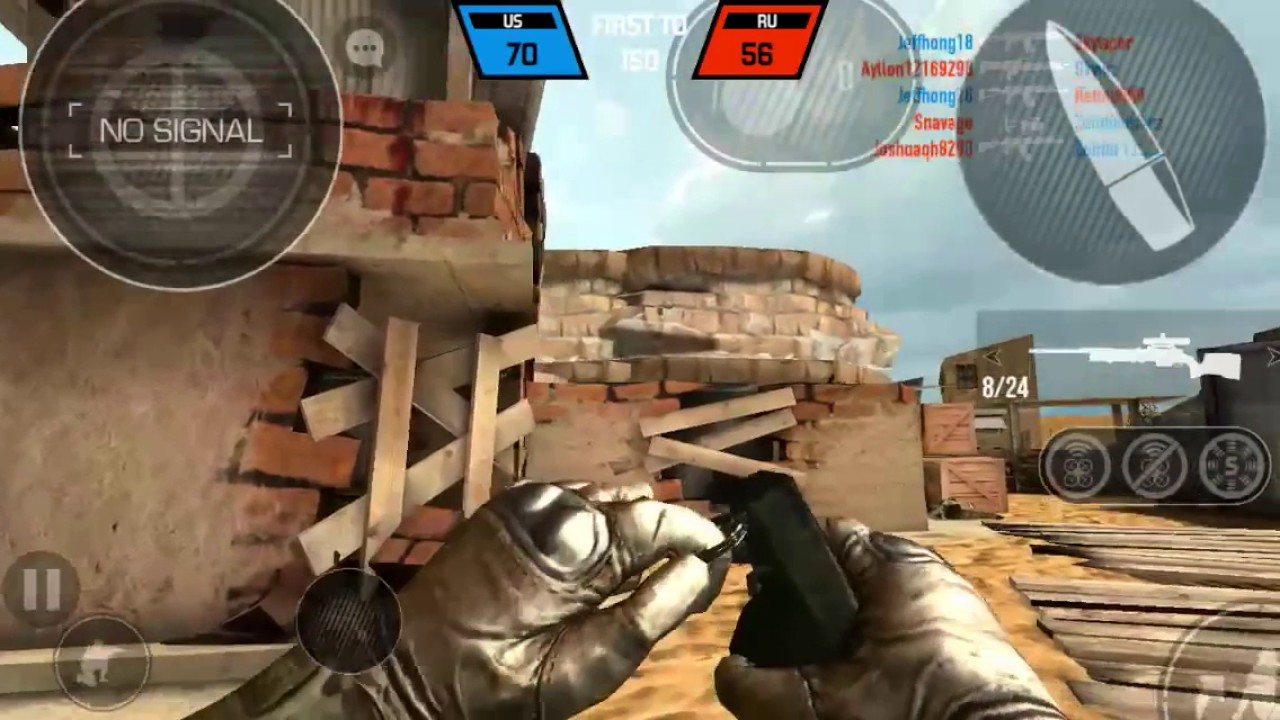 [Bullet Force] (M40A5) TDM OUTPOST - YouTube