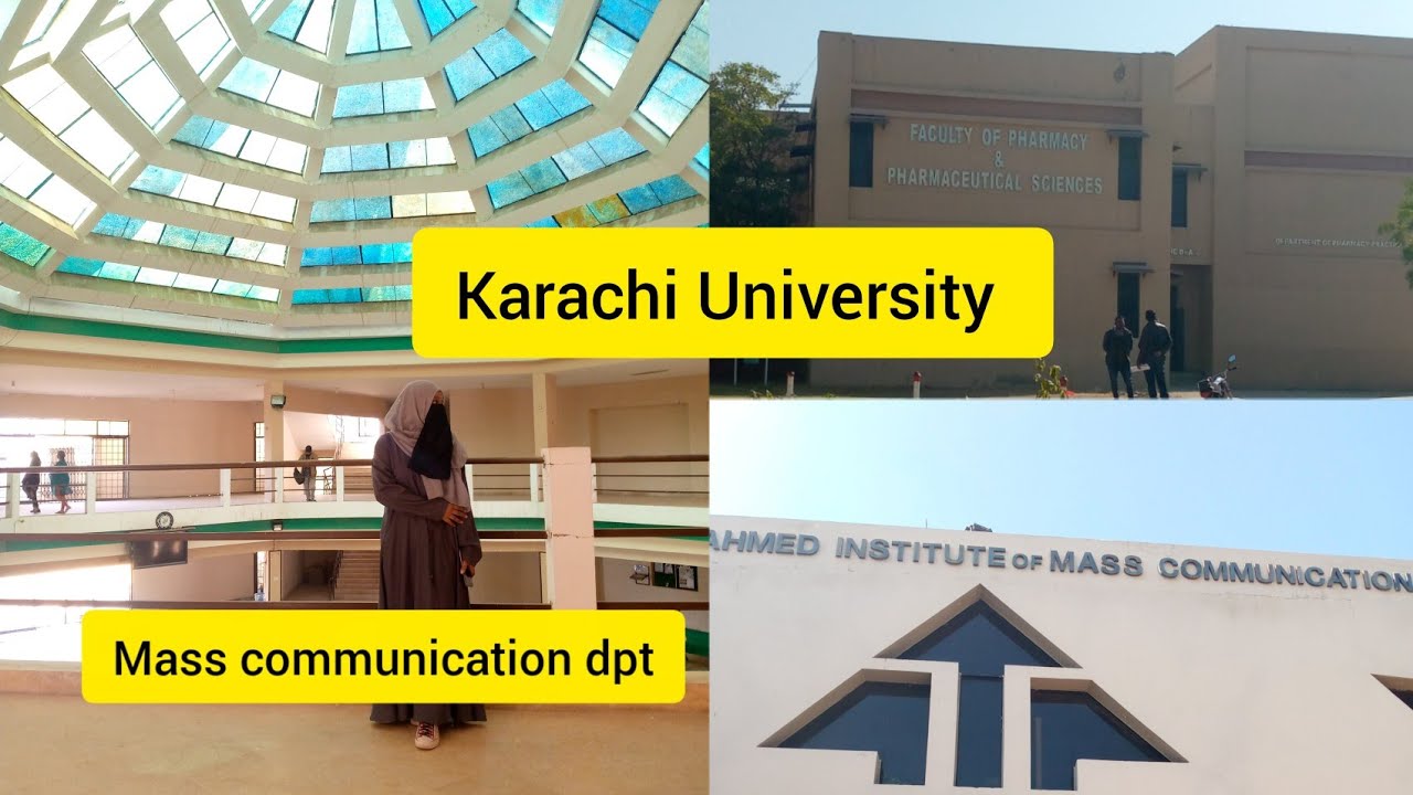 Mass Communication department of Karachi University - YouTube