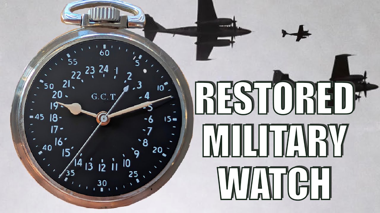 What's the Story Behind This Military Watch Used In Vietnam War? # ...