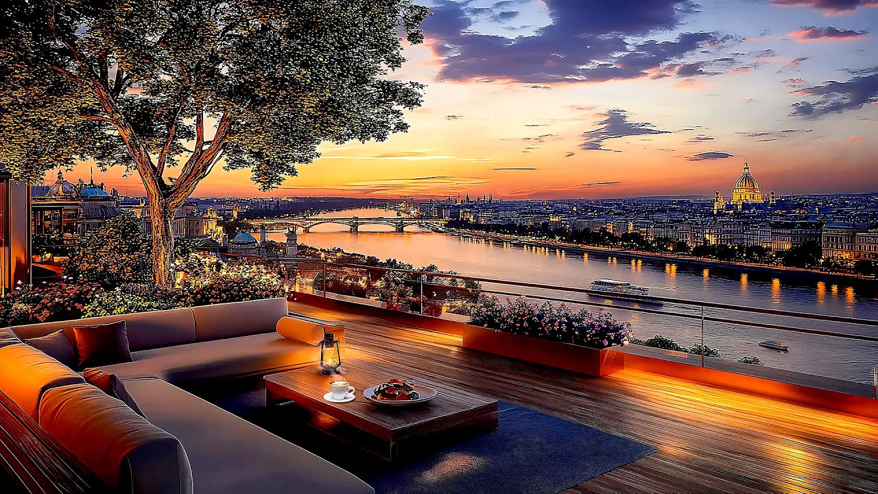 Slow Jazz Instrumental in Cafe Background Music☕Jazz Relaxing Music for ...