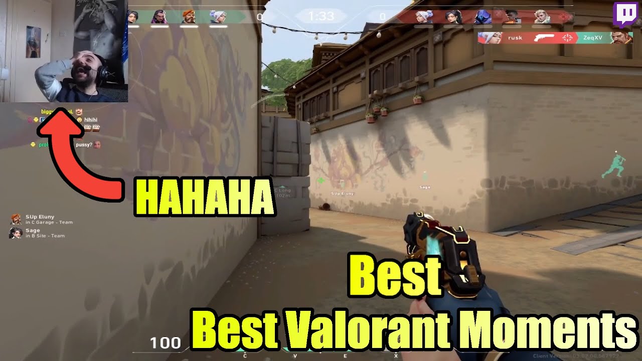 Best Valorant Moments #002 - YouTube
