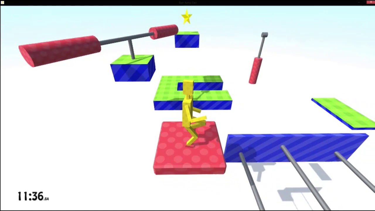 Run Jump Fail All Stages Speedrun (18:51) - YouTube