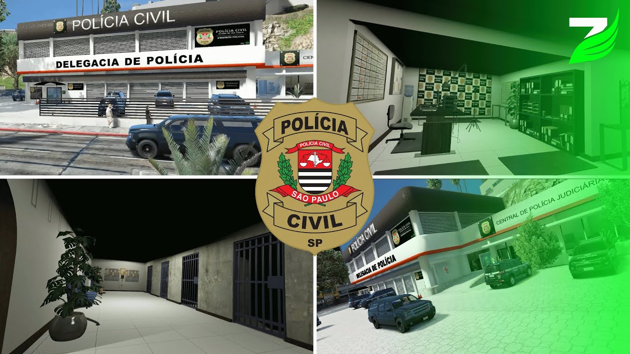 [MLO] Delegacia de Policia Civil do Estado de São Paulo | FiveM - YouTube