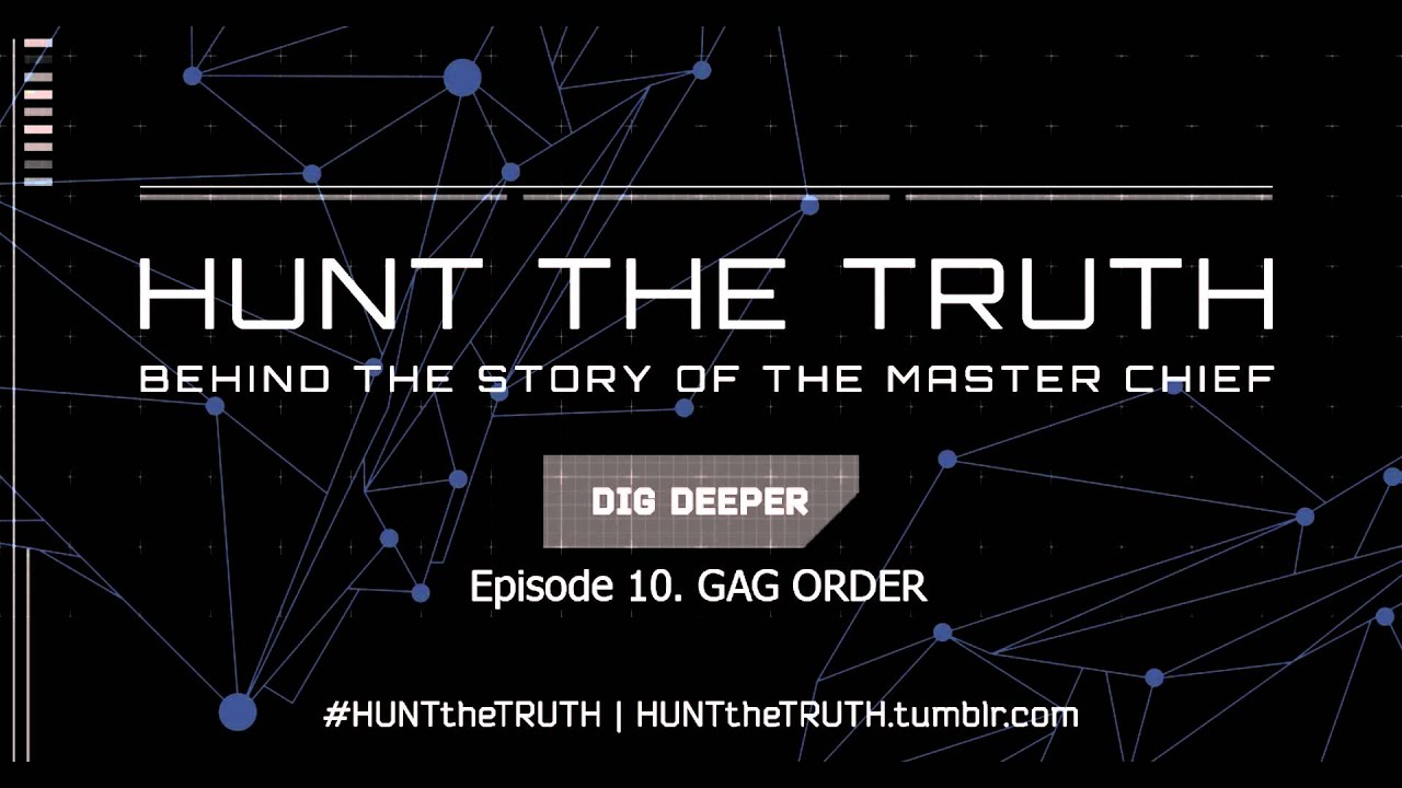 Season 1 - Hunt The Truth Episode 10. GAG ORDER - YouTube