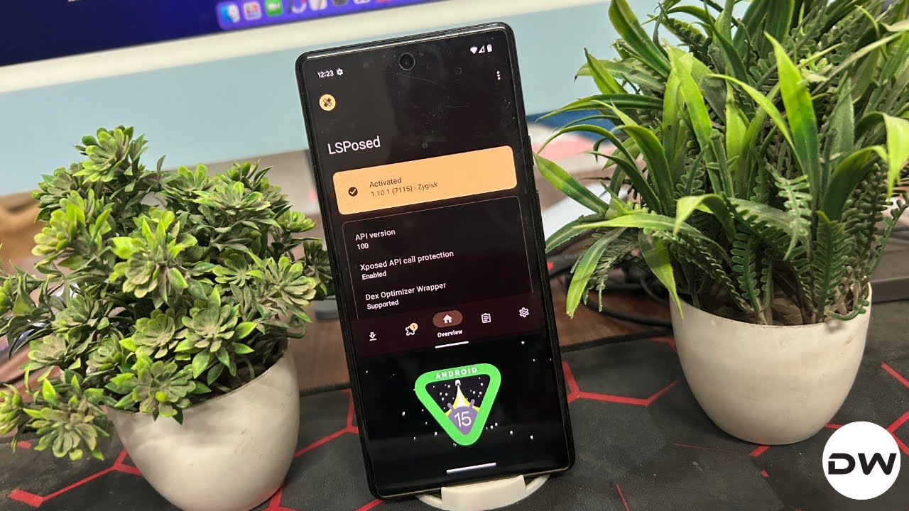 How to Install LSPosed Framework on Android 15 - YouTube