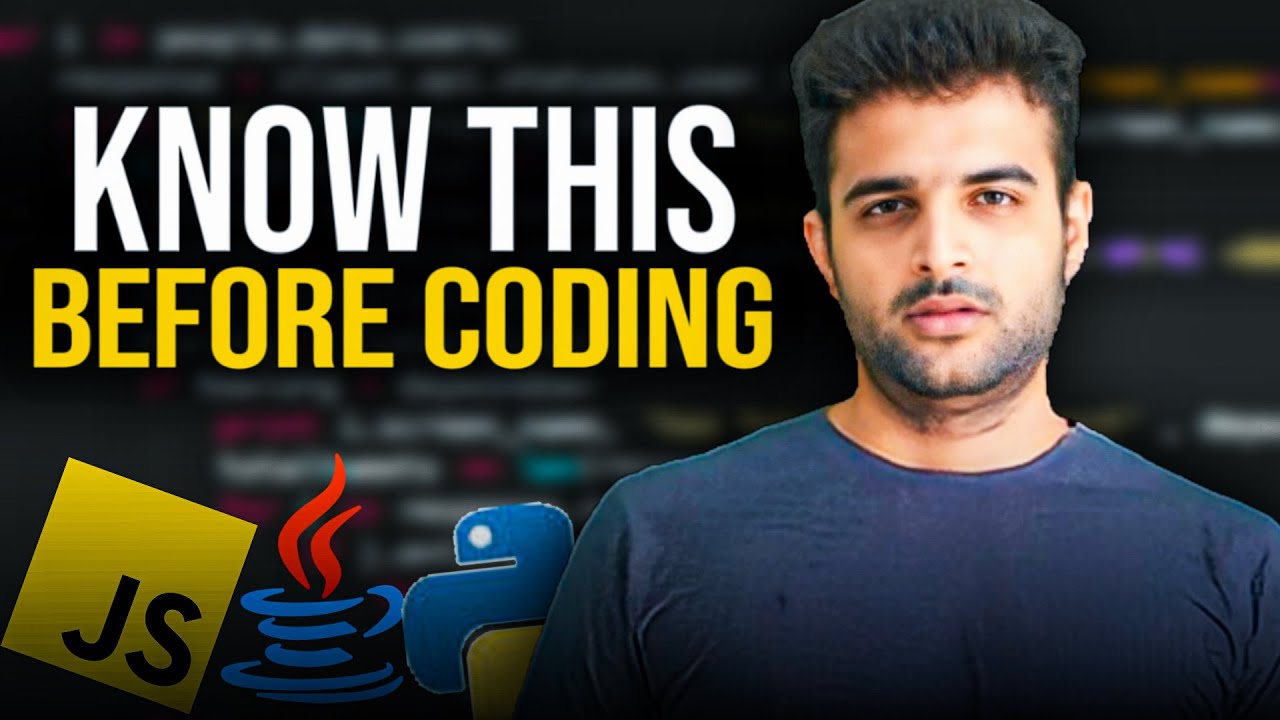Honest Video Things I Wish I Knew When I Started Programming Youtube